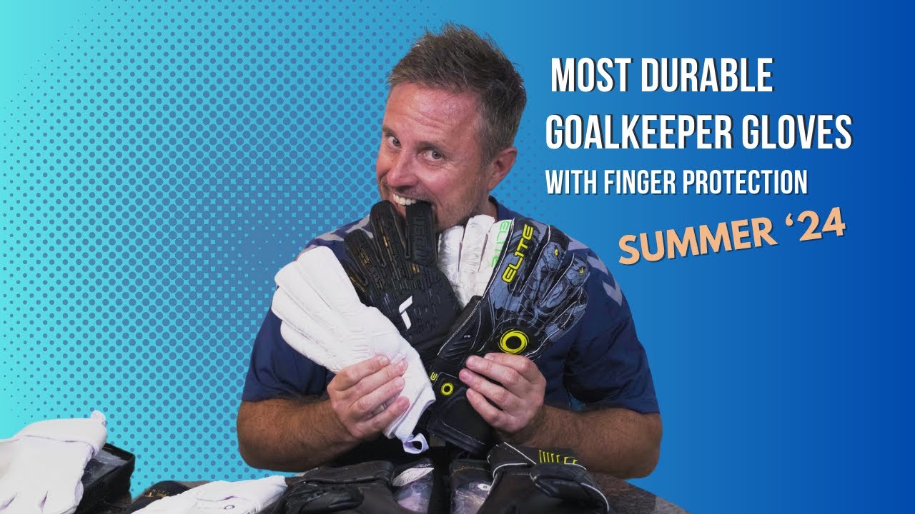 Best Durable GK Gloves with Finger Spines for 2024 – Keeperstop