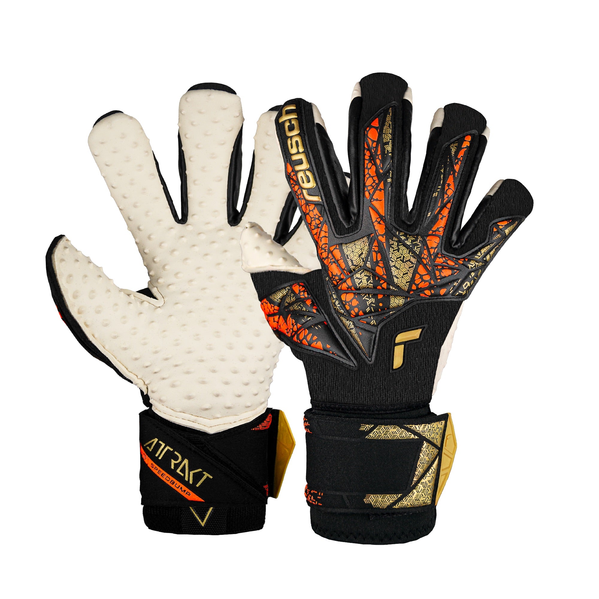 Reusch Attrakt Speedbump Ortho-Tec Goalkeeper Gloves – Keeperstop