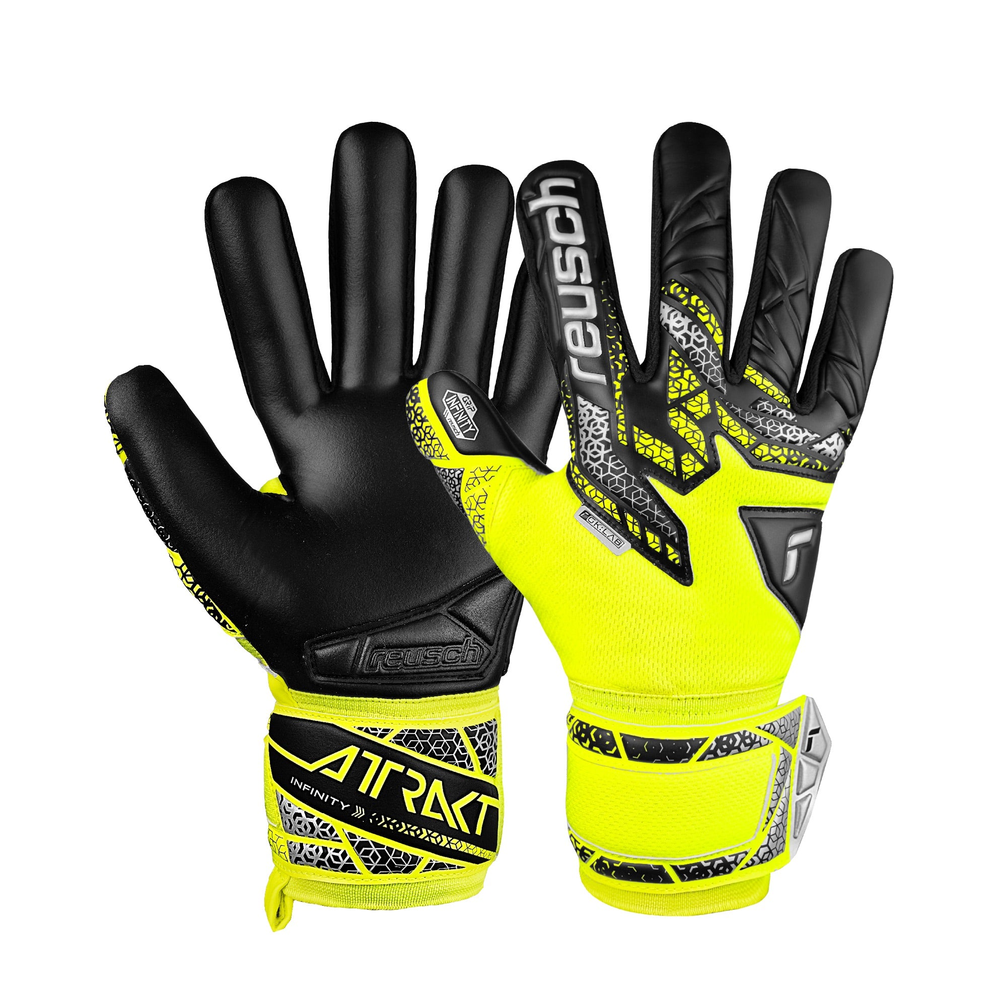 Reusch Attrakt Infinity NC Goalkeeper Gloves – Keeperstop