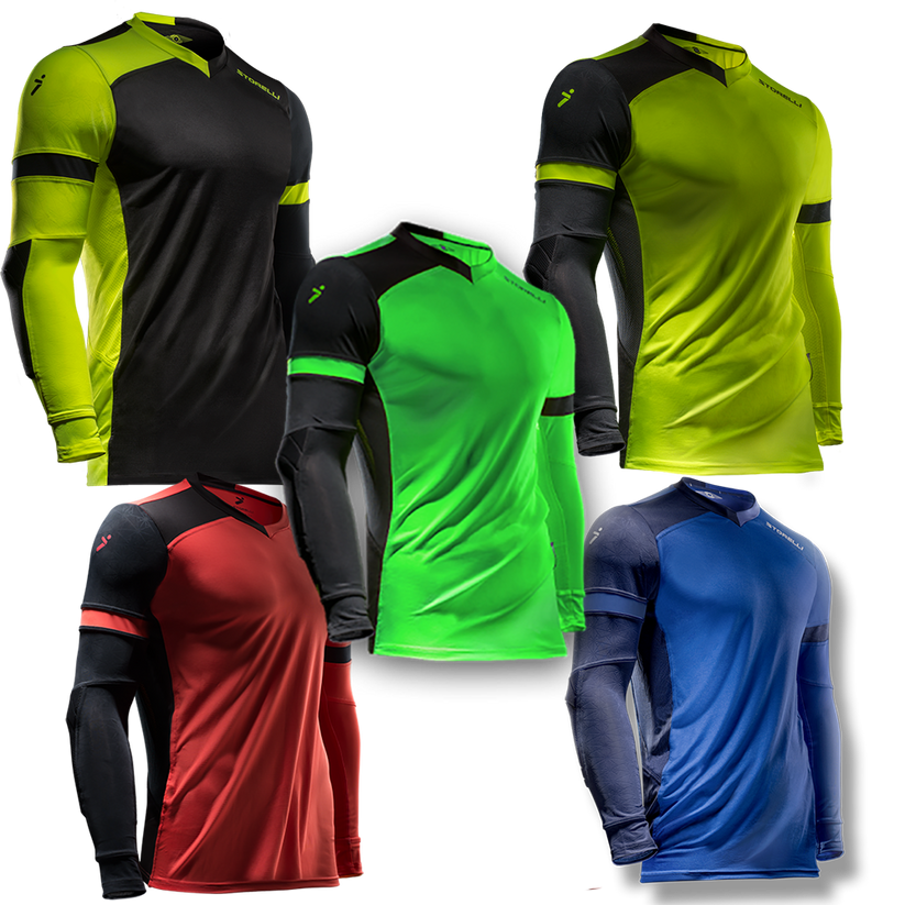 Storelli Exoshield Gladiator Soccer Goalkeeper Jersey – Keeperstop